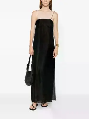 Matteau Sheer Cami Midi Dress