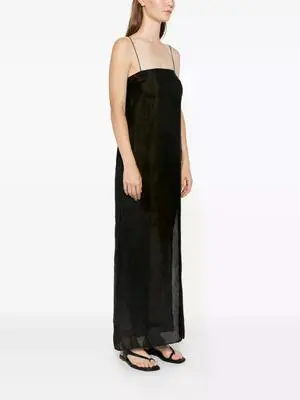 Matteau Sheer Cami Midi Dress