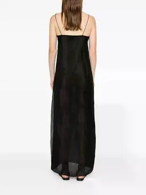 Matteau Sheer Cami Midi Dress