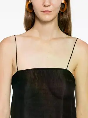Matteau Sheer Cami Midi Dress
