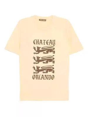 CHATEAU ORLANDO Logo-print T-shirt