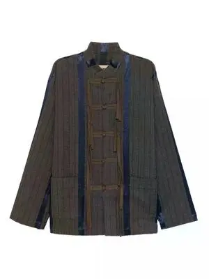 Uma Wang Collared Jackets For Men
