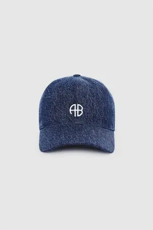 ANINE BING Jeremy Baseball Cap - Natural