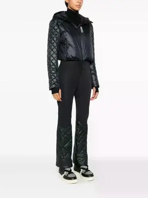 COLMAR Quilted High Waist Ski Suit