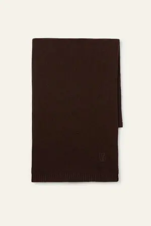 Ba&sh Comie Rectangular Scarf - Brown