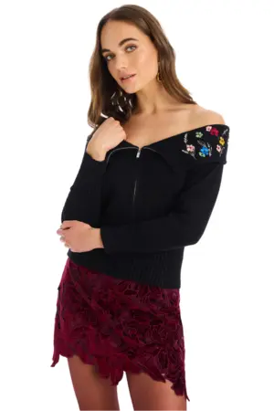 Allison Fitted Sweaters For Women