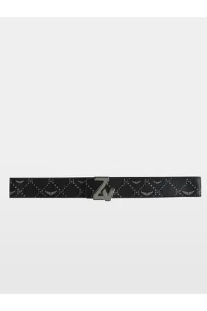 Zadig&Voltaire Zv Initiale Belt - Black