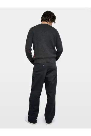 Zadig&Voltaire Jordan Merino Wool Sweater - Black / Silver