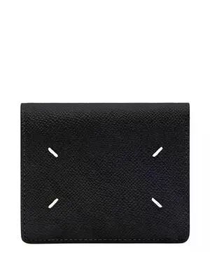 MAISON MARGIELA Leather Wallet - Black