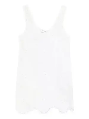 Matteau Broderie Tank Dress