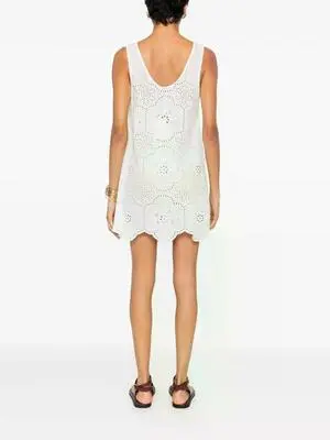 Matteau Broderie Tank Dress
