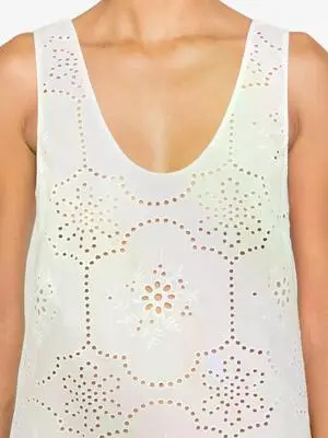 Matteau Broderie Tank Dress