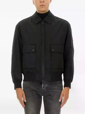 BOSS Zip Pocket Jacket - Black