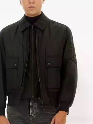 BOSS Zip Pocket Jacket - Black