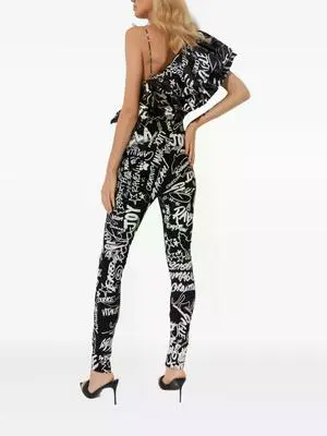 Camilla Spirit Scribble High-waisted Trousers
