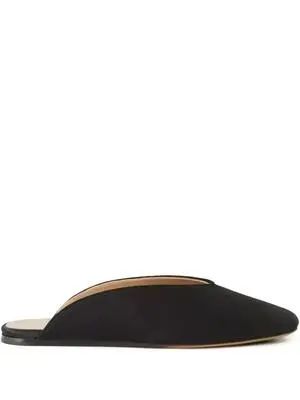 Le Monde Beryl Almond-toe Mules