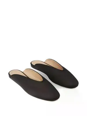 Le Monde Beryl Almond-toe Mules