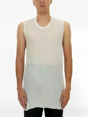 Rick Owens Asymmetric Vest