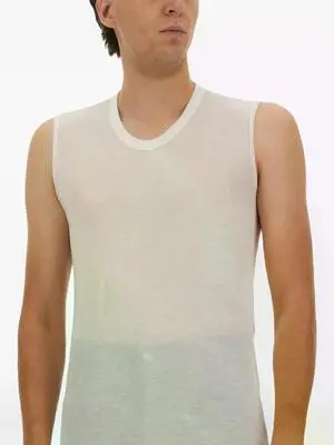 Rick Owens Asymmetric Vest