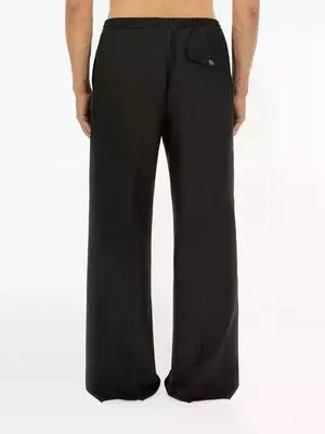 Moschino Button-embellishment Trousers