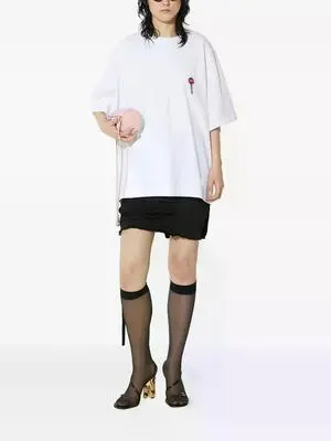 Fiorucci Embroidered T-shirt