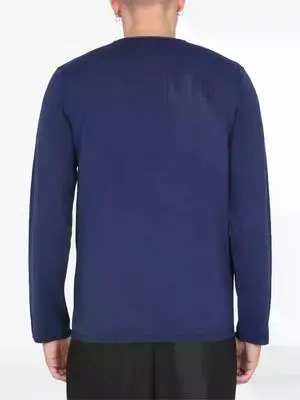 Comme Des Garçons Graphic Crewneck Knitwear