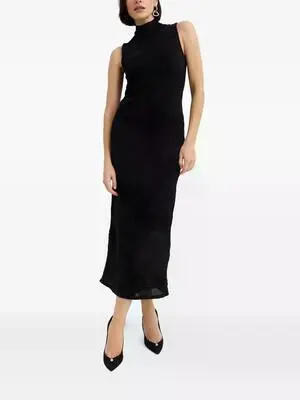 Herve Leger Sleeveless Maxi Dress