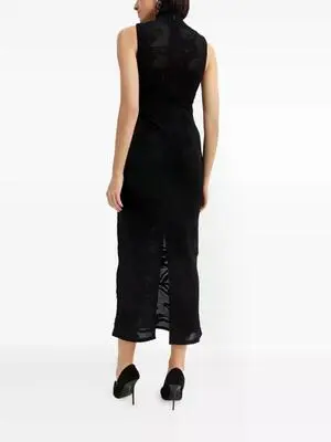 Herve Leger Sleeveless Maxi Dress