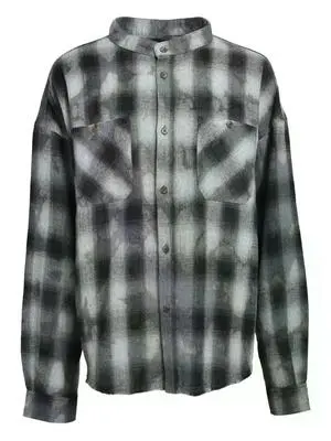BREATH Check-pattern Shirt