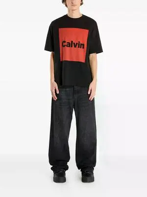 Calvin Klein Box-logo T-shirt