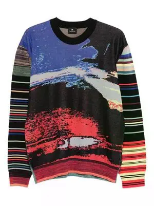 Paul Smith Long Sleeve Sweaters For Men