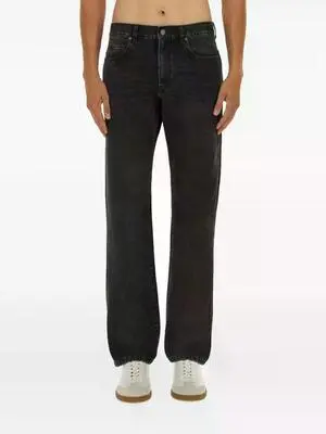 Isabel Marant Five-pocket Straight Leg Jeans