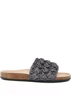 Jw Anderson Woven Sandals For Women