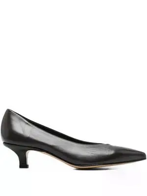 POMME D´OR Pointed-toe Leather Pumps