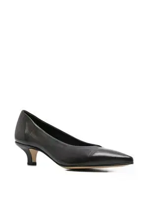 POMME D´OR Pointed-toe Leather Pumps