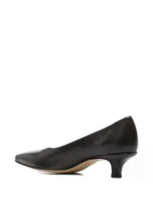 POMME D´OR Pointed-toe Leather Pumps