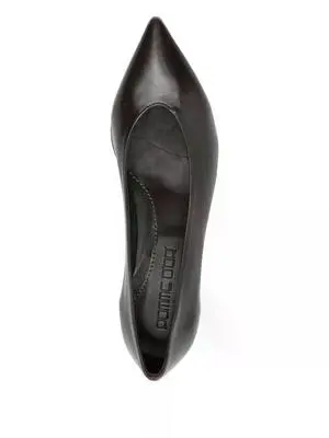 POMME D´OR Pointed-toe Leather Pumps