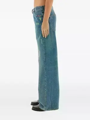 AMISH Distressed Denim Jeans