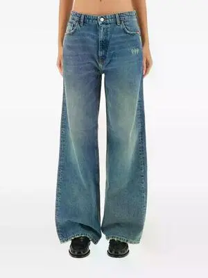 AMISH Distressed Denim Jeans