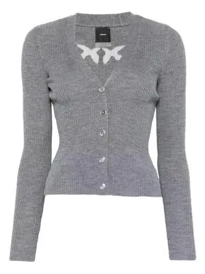 Pinko Long Sleeve Cardigans For Women