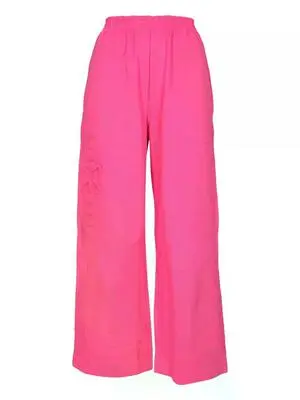 Alexander McQueen Elasticated-waistband Trousers