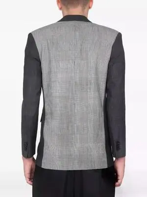 Aspesi Two-tone Single-breasted Blazer