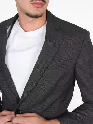 Aspesi Two-tone Single-breasted Blazer