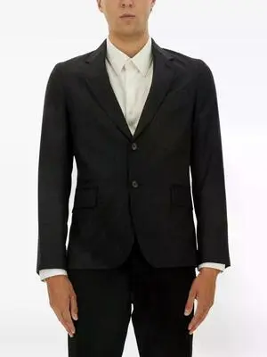 Paul Smith Notched-lapel Jacket - Grey