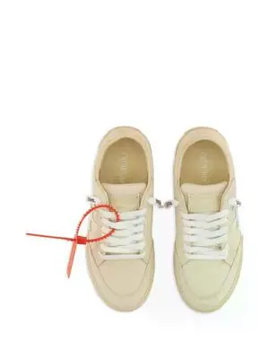 Off-White Arrows Leather Sneakers