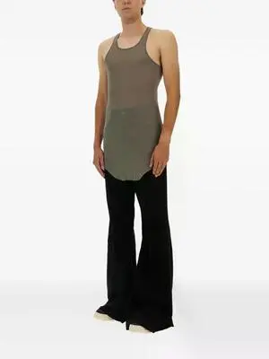 Rick Owens Round-sleeve Tank Top