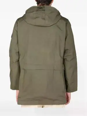 ARKAIR Buttoned Hooded Shirt