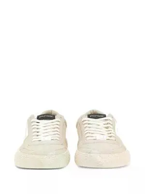 PURAAI Label Sneakers - Neutrals