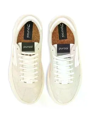 PURAAI Label Sneakers - Neutrals