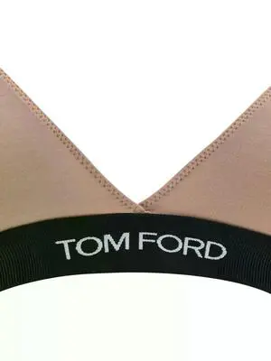 TOM FORD Logo-band Bra